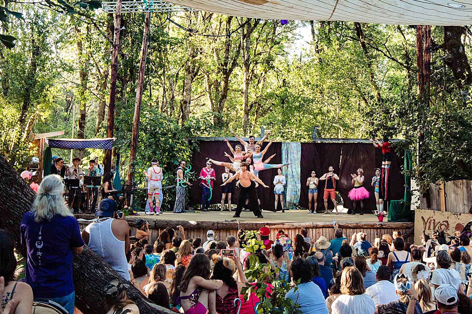 Oregon Country Fair - Small Festivals in the USA, Canada & North America