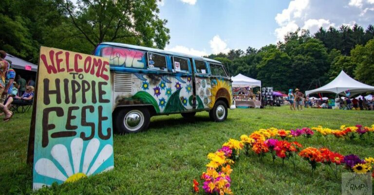 Hippie Fest - Small Festivals in the USA, Canada & North America